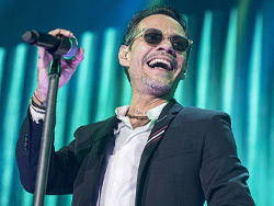 Marc Anthony live in Las Vegas