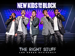 NKOTB in Las Vegas
