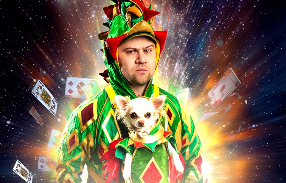 Piff the Magic Dragon show
